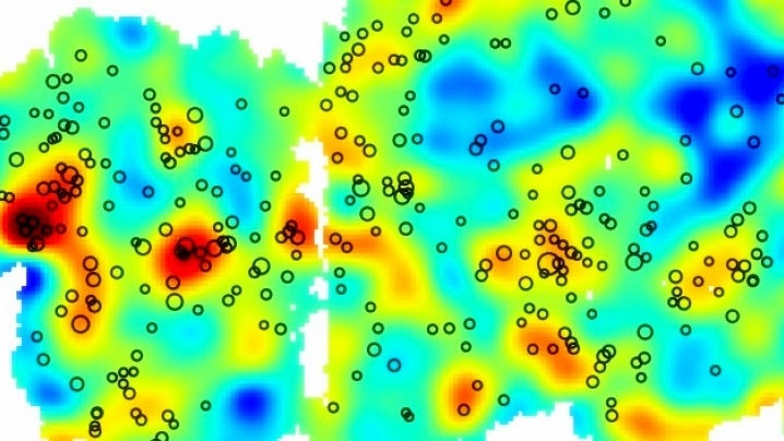 Researchers Create a New Map of Invisible Dark Matter | SLAC National ...