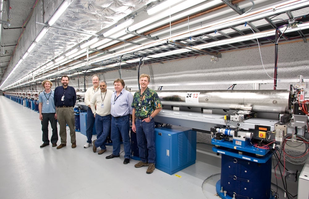 Five Years of Illumination: SLAC's Linac Coherent Light Source | SLAC ...