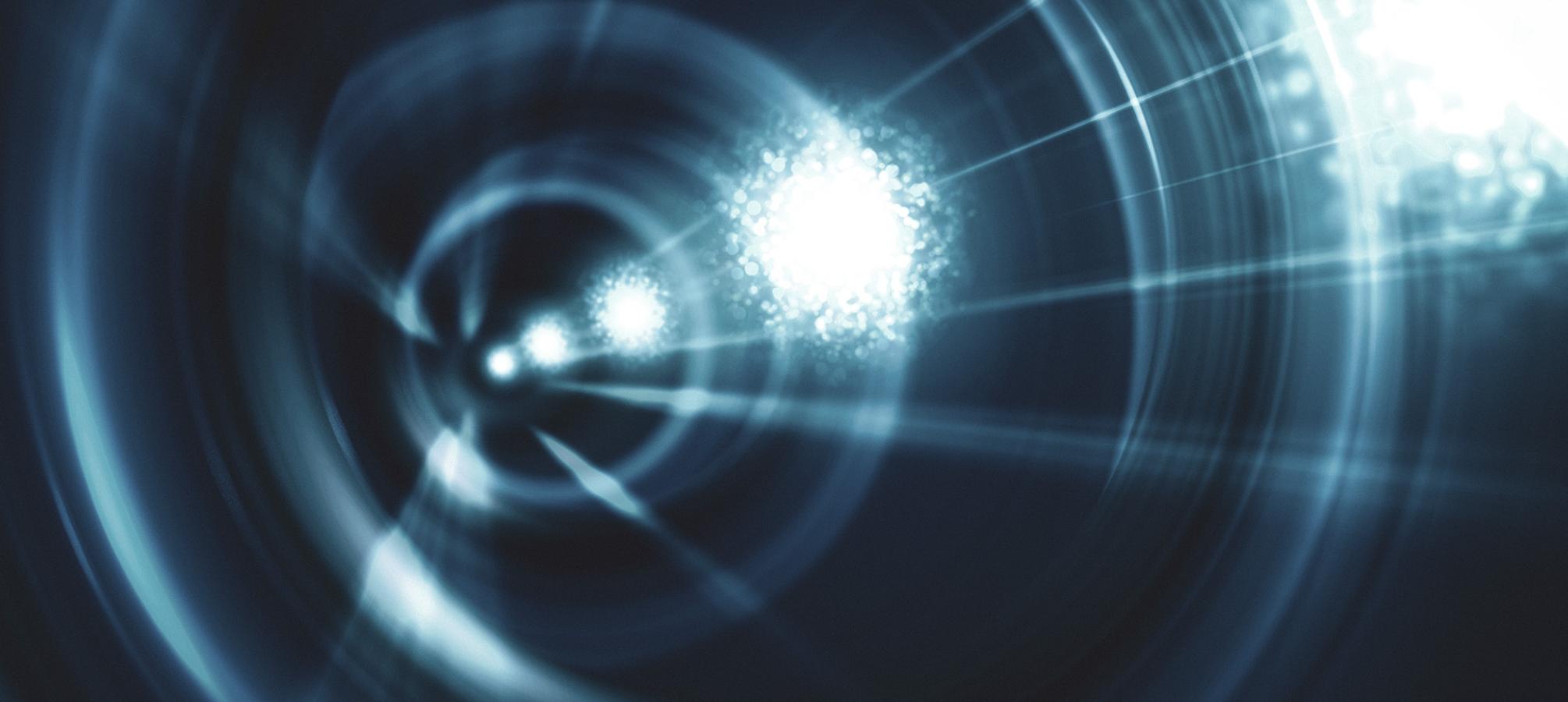 Electrons now moving through the superconducting accelerator that will ...