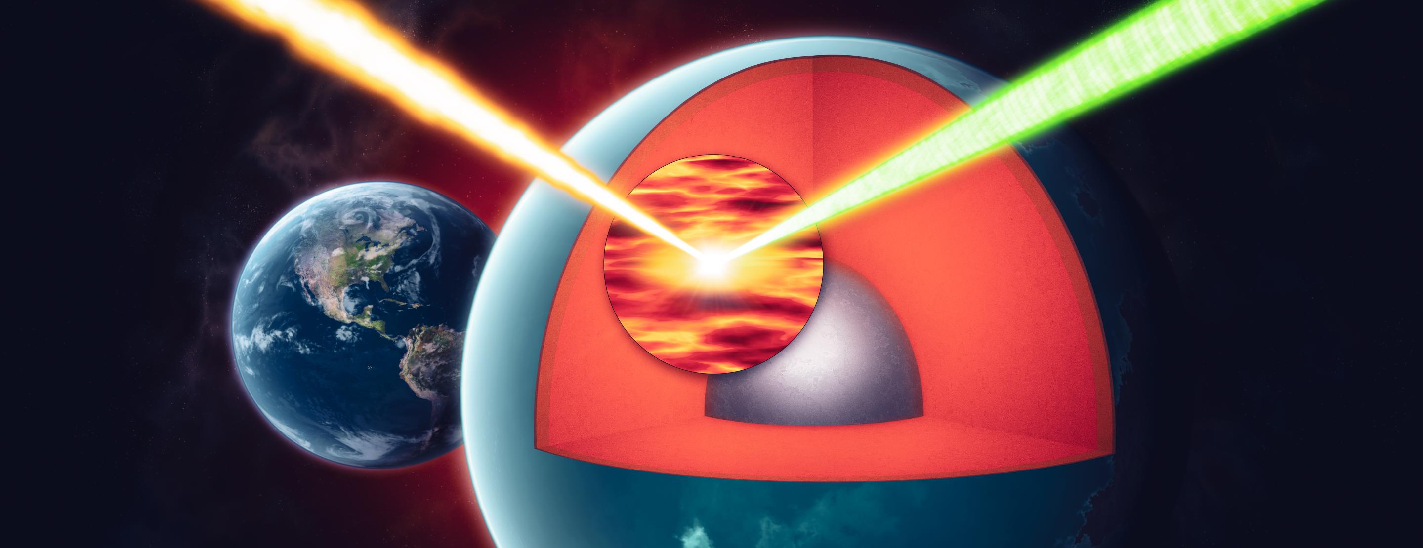 X-rays unlock secrets of Earth's core-mantle boundary and super-Earth ...