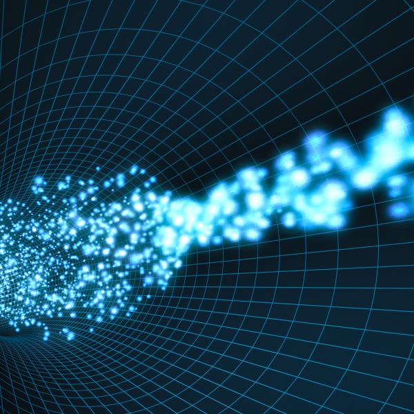 Image: Particle beam traveling through an accelerator | SLAC National ...