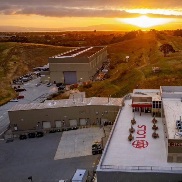 Image: Rooftop view of Linac Coherent Light Source (LCLS) | SLAC ...